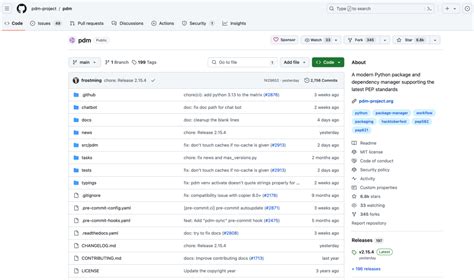 同样写python，同样做开源，大佬出手不仅斩获近万颗star，还被诺贝尔奖得主邀请会面国人开发的python管理工具 Csdn博客