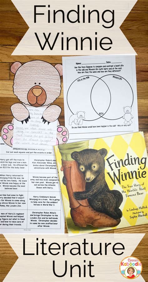 Discover 8 Finding Winnie And Literature Unit Ideas On This Pinterest
