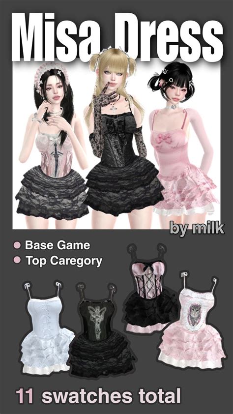 900 FEM CC Ideas In 2025 Sims 4 Mods Sims Mods Sims 4