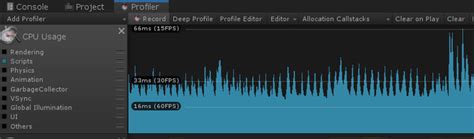 Little Profiler Understanding Help Please Unity Engine Unity