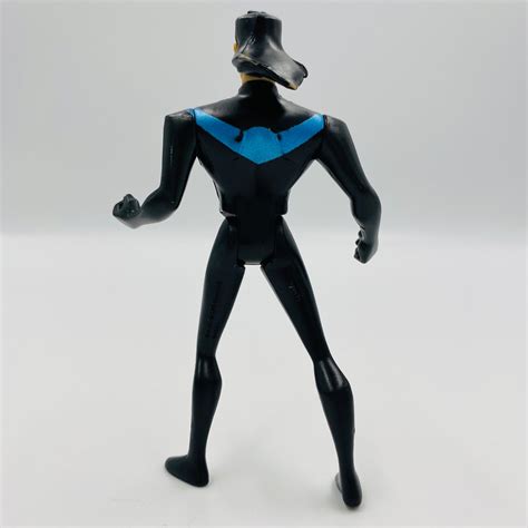 Batman Animated Nightwing Loose 5 Action Figure 2002 Mattel Mom
