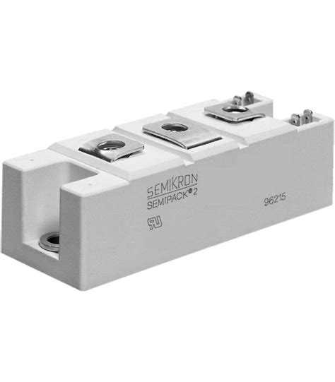 Skkt132 16e Thyristor Module 130a 1600v