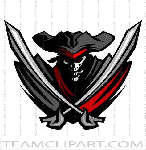 Raider Clipart Vector Format EPS PNG AI