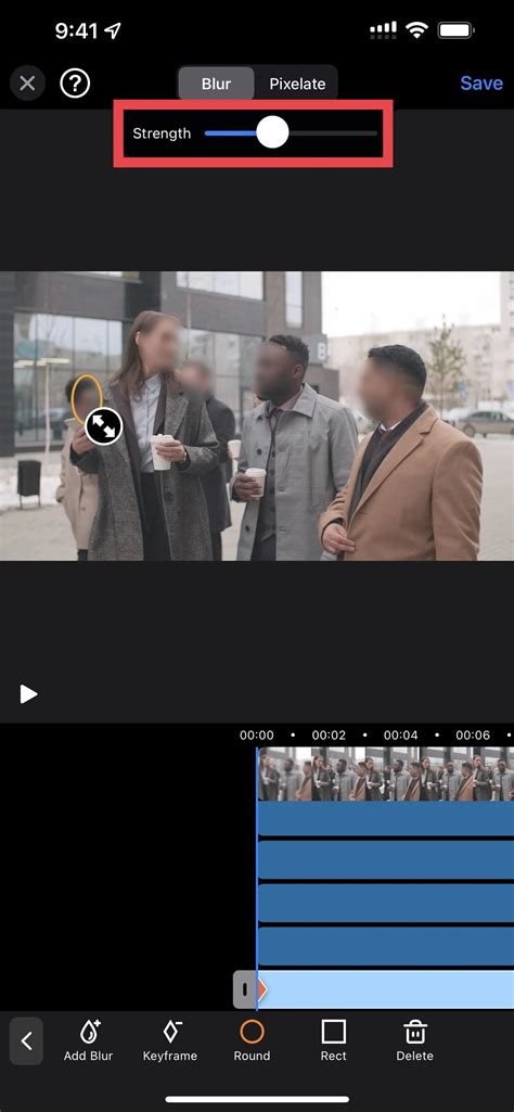 Blur Faces And Text In Videos With This Free Easy To Use Video Editing App For IPhone IOS