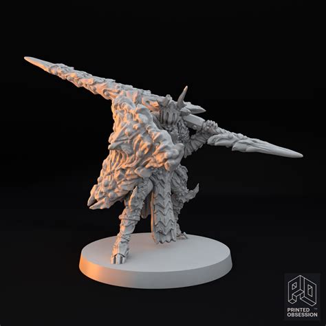 Heavy Lancer Male Tabletop Miniature Questbourne