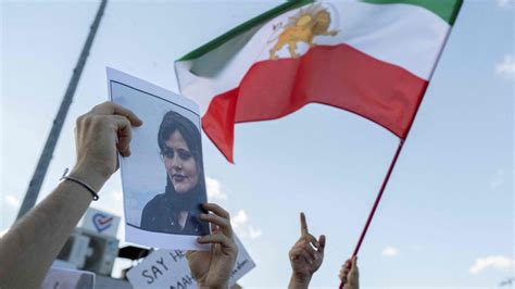 Demonstrant Hingerichtet Wegen Protest Gegen Die Iranische Führung