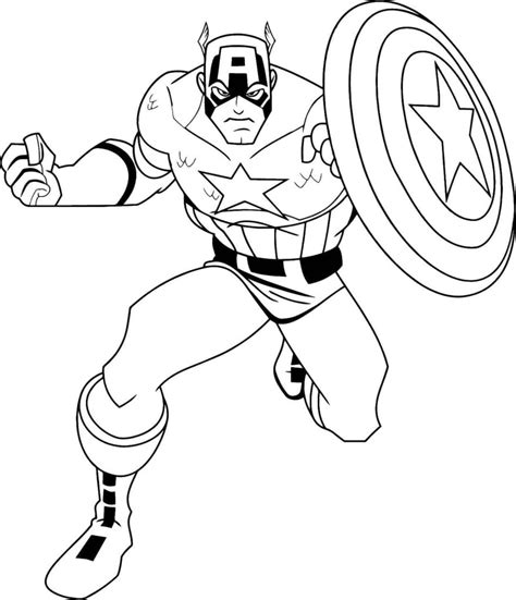 100 Disegni Di Supereroi Da Colorare Grande Collezione Di Stampe