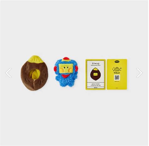 Line Friends Truz Hikun Mini Minini Snack Doll Kpop Planet