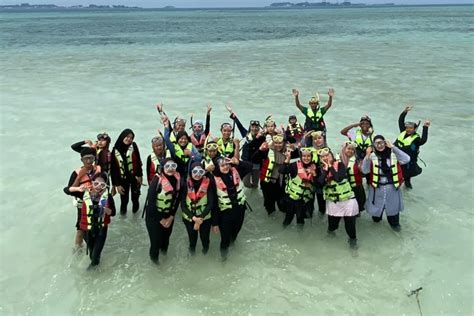 Open Trip Pulau Pramuka Langgeng Wisata