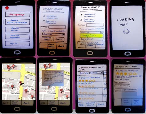 Interaction Design Course Low Fidelity Prototype