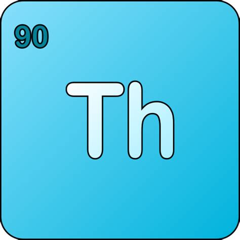 Thorium Free Education Icons
