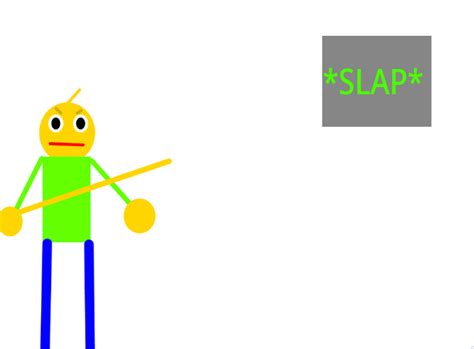Baldi Sprite3 Scratch Sprites By Baldifree