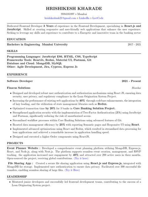 Hrishikesh Kharade Pdf Computer Science Systems Engineering