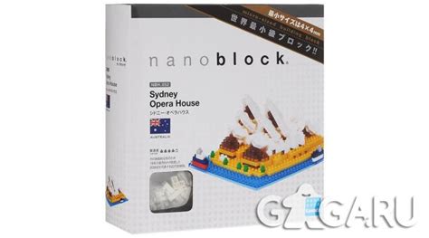 Конструктор Nanoblock. Сиднейский Оперный Театр - обзор, отзывы ...