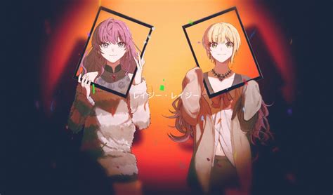 Ichinose Shiki And Miyamoto Frederica Idolmaster And 1 More Drawn By