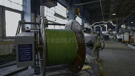 Modern Cable Manufacturing Cable Factory Creative Electric Cable