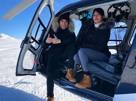 Cristiano Ronaldo Ir Jo Mylimoji Georgina Rodriguez GALERIJA Vardai