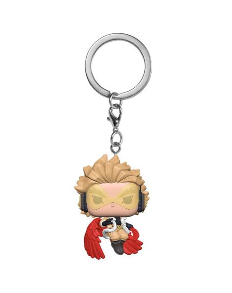 Keychain Pop My Hero Academia Hawks