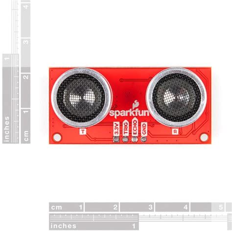 Sparkfun Qwiic Ultrasonic Distance Sensor Hc Sr04 The Pi Hut