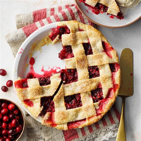 Cranberry Apple Pie Recipe How To Make It