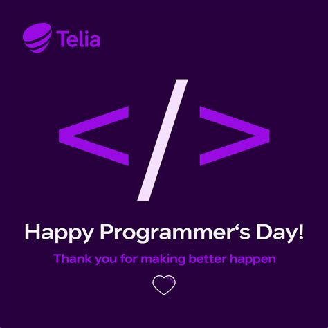 Telia On Linkedin Programmersday Codeheroes Telialietuva