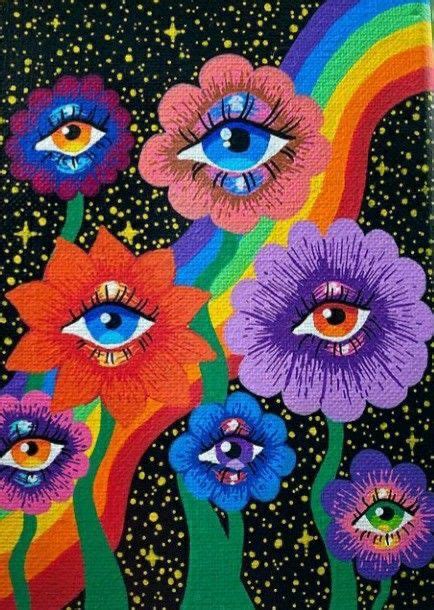 Trippy Drawings Psychedelic Drawings Art Drawings Trippy Painting