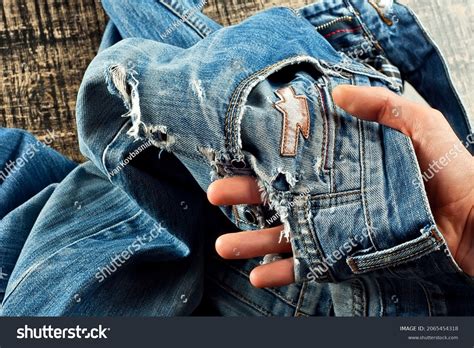 Ripped Jeans Photography