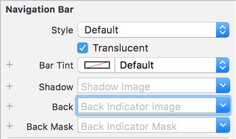 Ios Custom Navigation Back Button With Custom Title In Swift3 Stack