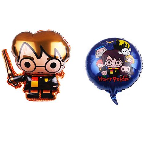 跨境哈利波特卡通造型气球卡通动漫儿童生日派对装饰铝膜气球 阿里巴巴