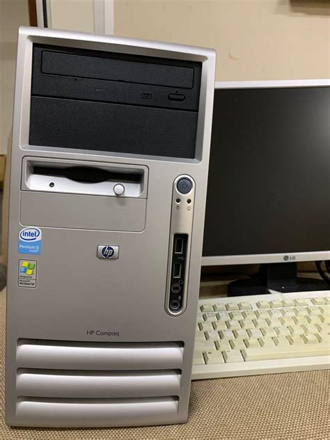 HP Compaq Dx7300 PC Desktop Computer Computers Tech Desktops On