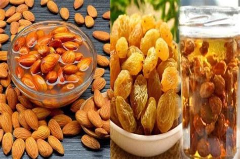 Soaked Almonds and Raisins Benefits ஊறவதத பதம மறறம உலர