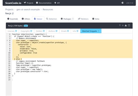 Step By Step Find Ai Generated Code With Aboutcode — Matchcode Ai Generated Code Search And