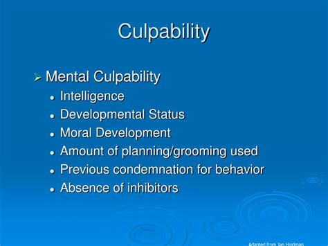Ppt Juvenile Sex Offenders Characteristics Assessment And