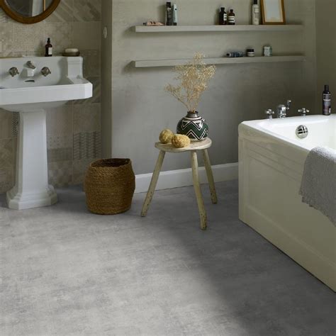 260017026 260008026 Patina Concrete Light Grey Tarkett ID Click