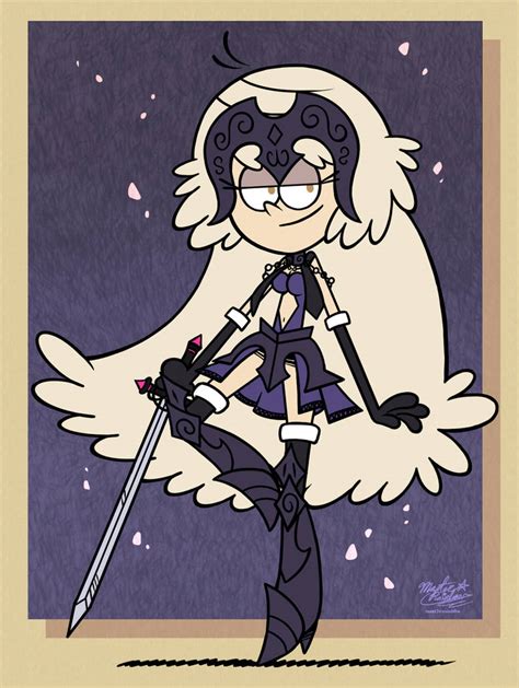 Mm Loud House Style Jeanne Darc Alter By Mast3r Rainb0w On