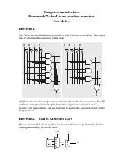 HW6 Karnaugh Maps Propagation Delays Pdf Computer Architecture