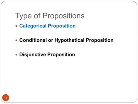 Introduction To Logic Inference Proposition Ppt