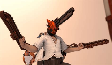Denji Chainsaw Man R Ffxivglamours