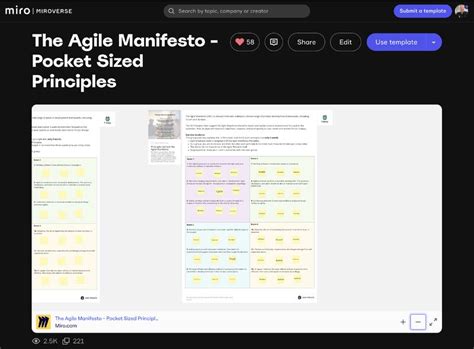 jon spruce on linkedin agilemanifesto pocketsizedprinciples