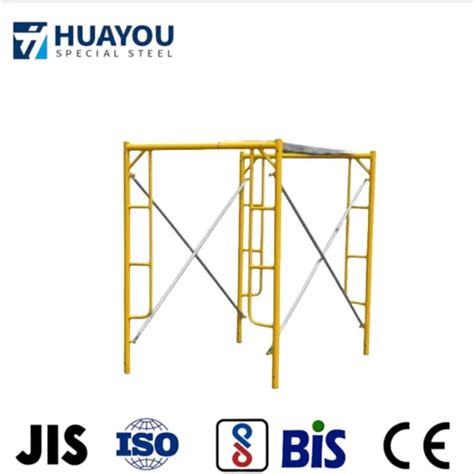 Building Material Walkthrough Frame Construction Conventional Scaffold Frame For Slab