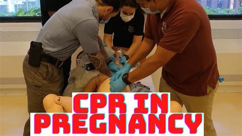 Cpr For A Pregnant Woman The Lifesaving Step By Step Guide