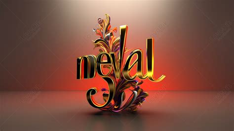 새로운 도착 붓글씨 텍스트 전단지를 위한 멋진 3d 렌더링 일러스트레이션 디자인 배경 단지 배경 태그 배경 붓글씨 배경 이미지 Hd 단지 태그 붓글씨 배경 사진