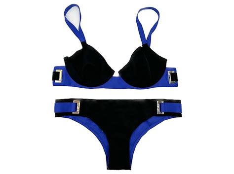 La Perla Swimwear Tfr 38 Polyester Blue Ref1363336 Joli Closet