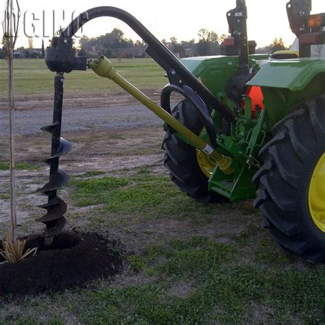 Implementos Agricolas para Tractores Hoyadoras Retroexcavadora remolcable Identificación del