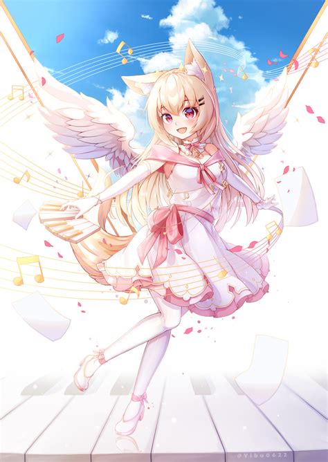 Angelic Kitsune R Innocentkitsune