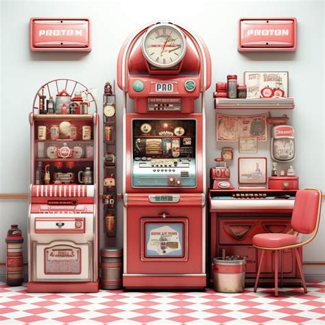 Premium Photo A Classic Arcade Machine