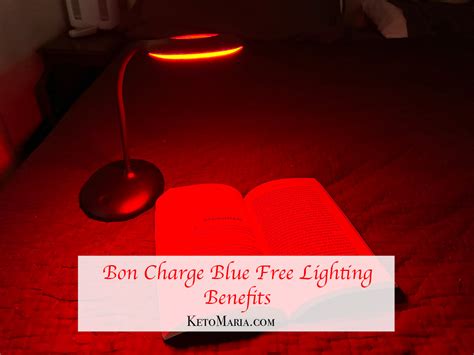 Bon Charge Blue Free Lighting Benefits Maria Mind Body Health
