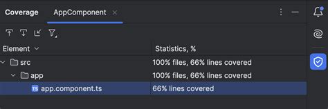 Code Coverage Webstorm Documentation