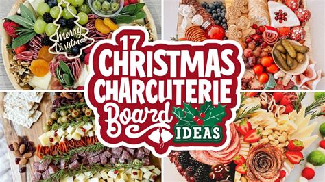 17 Christmas Charcuterie Board Ideas Your Guests Will Love