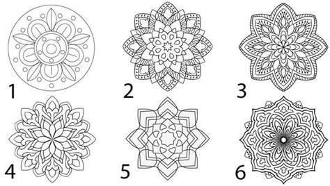 Quer descobrir qual seu dom empático Escolha uma mandala abaixo O